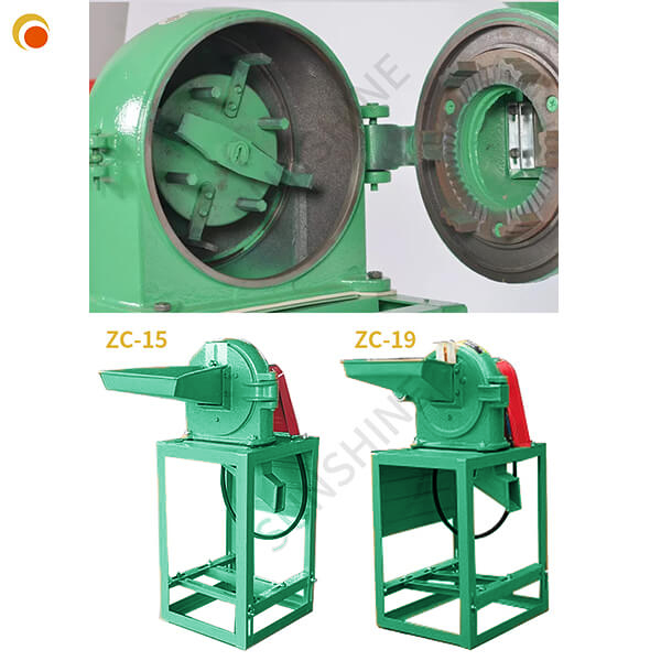 Sunshine Industrial Grain Flour Disc Mill - Buy Disc grinder Product on ...